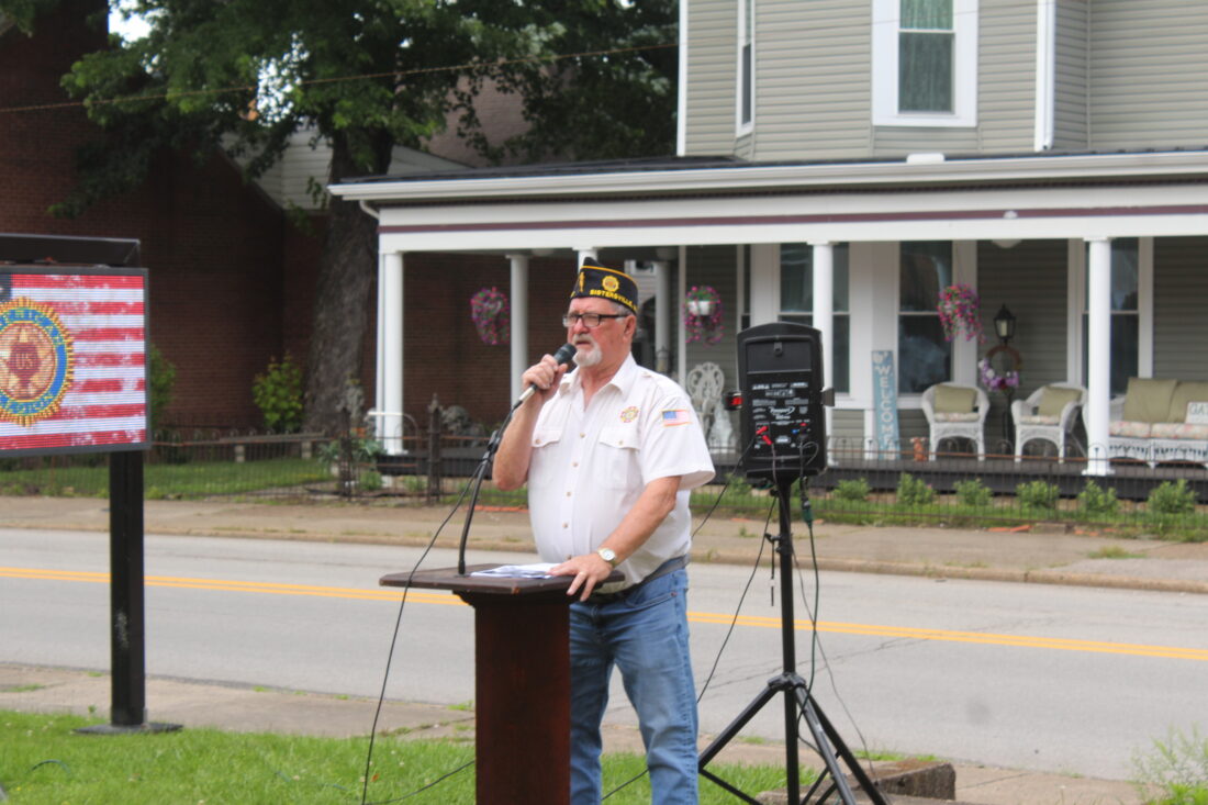 Sistersville American Legion Holds Flag Retirement Ceremony | News ...